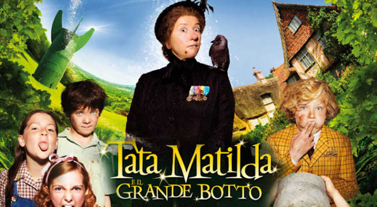 Tata matilda e il grande botto: recensione del film - Cinefilos.it