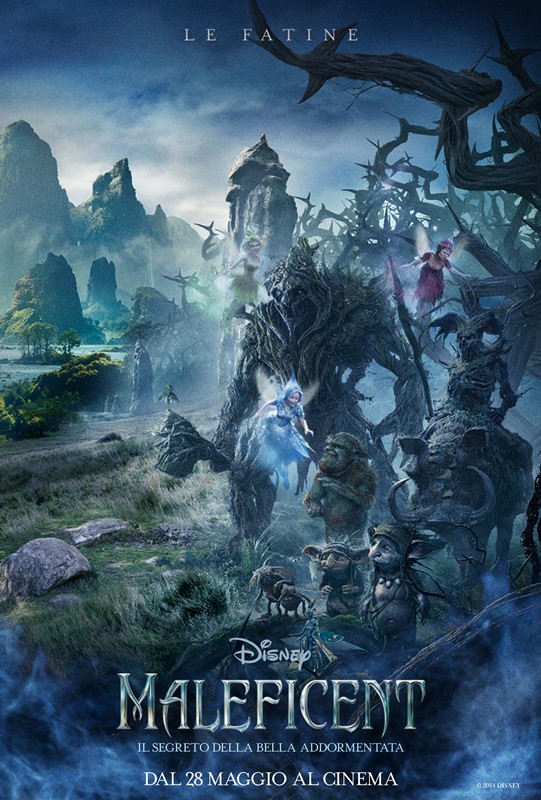 Maleficent: ecco tutti i personaggi del film con Angelina Jolie ...