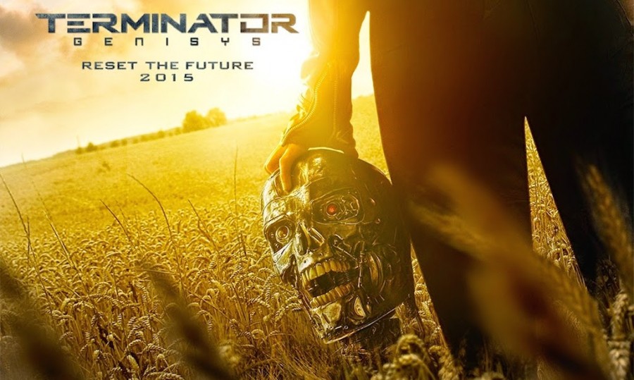 Terminator Genisys: il poster con SpongeBob