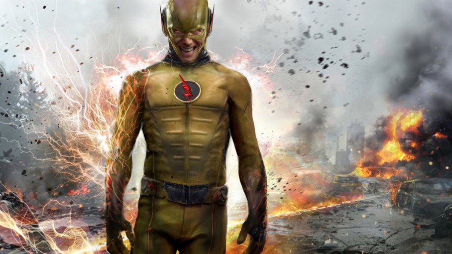 The Flash: due spettacolari promo art di Reverse-Flash - Cinefilos.it