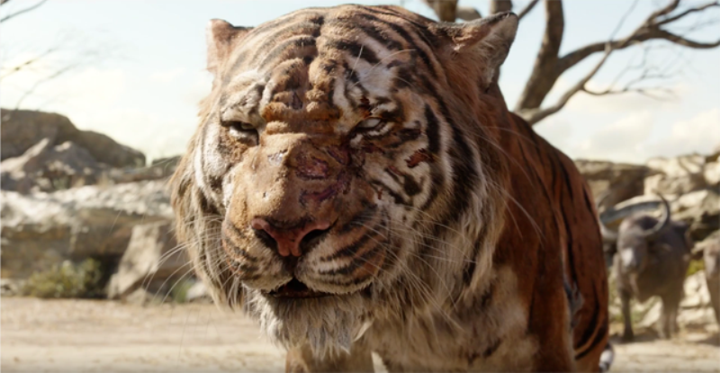 Il Libro della Giungla: Shere Khan protagonista della prima clip