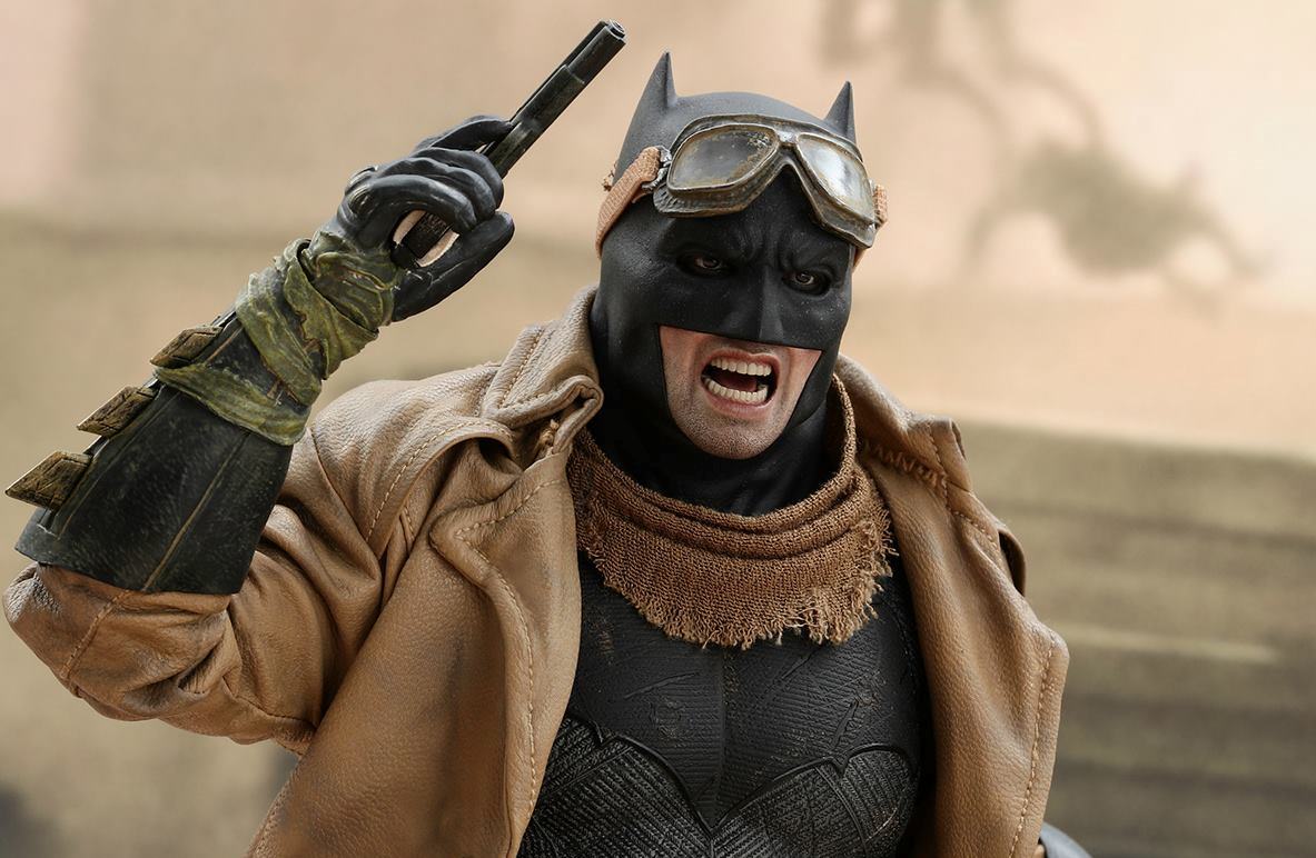 Knightmare Batman: l'action figure della Hot Toys