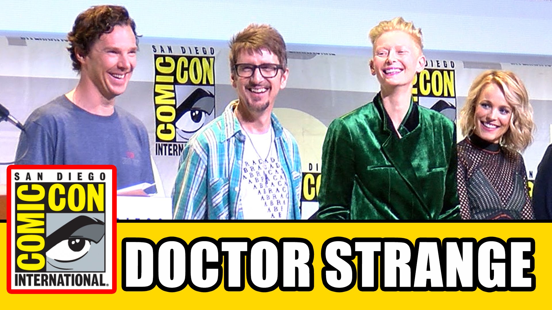 Doctor Strange: il video del panel dal Comic Con