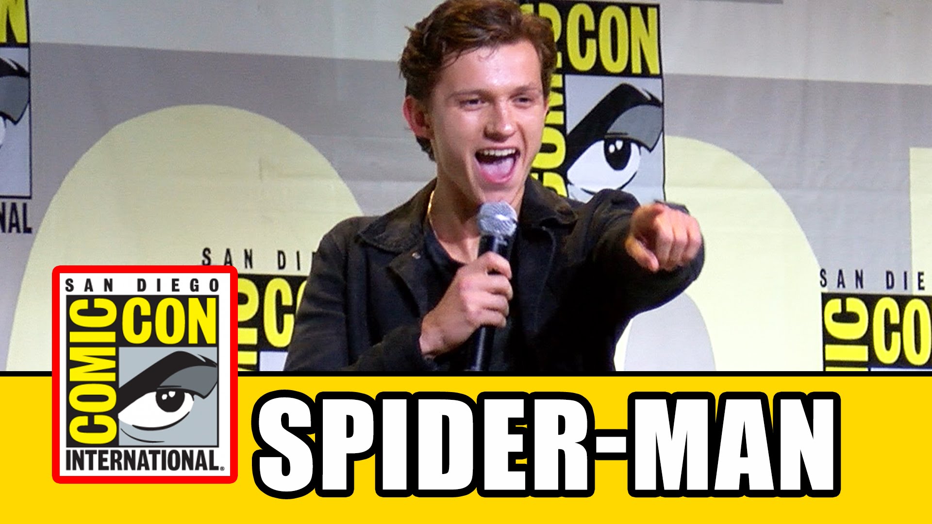 Spider-Man Homecoming: il video del panel dal Comic Con