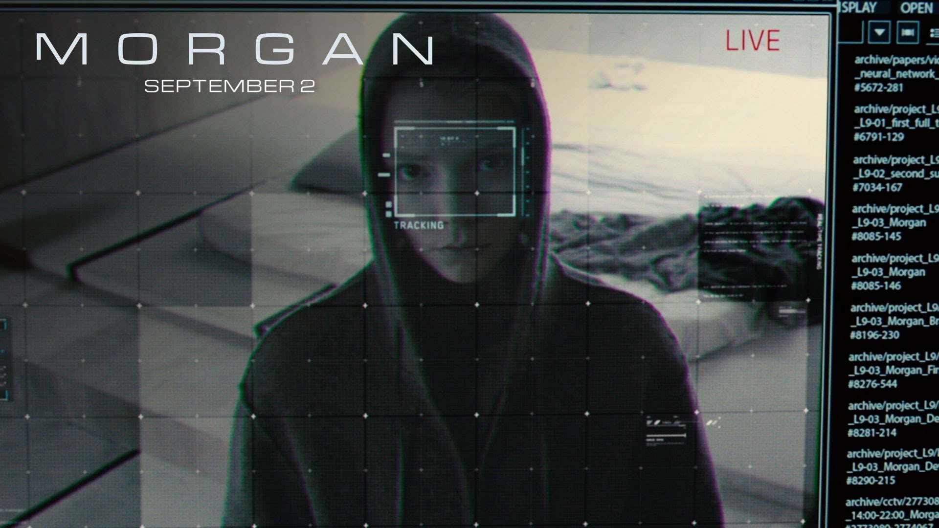 Morgan: la nascita in una nuova clip dallo sci-fi