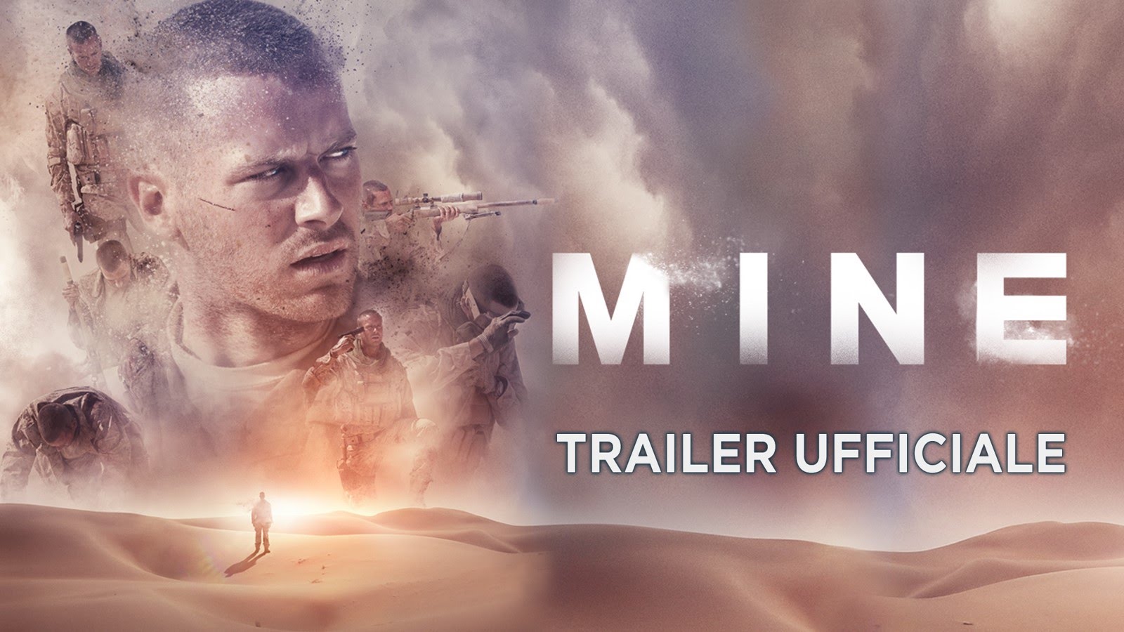 Mine: trailer italiano ufficiale del film con Armie Hammer