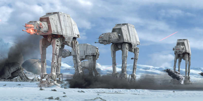 Star Wars: quanto costerebbe costruire un vero AT-AT?