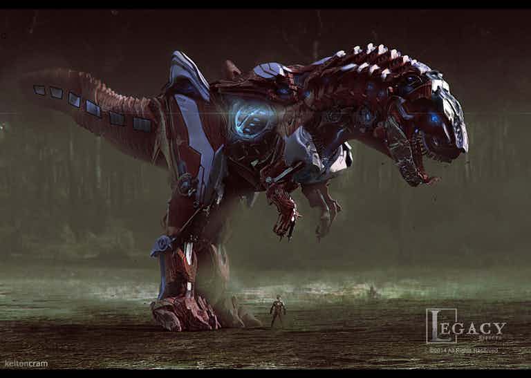 Power Rangers: concept art alternativi per il Red Ranger - Cinefilos.it