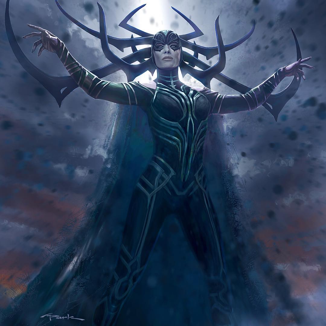 Thor Ragnarok: Hela in un meraviglioso artwork - Cinefilos.it
