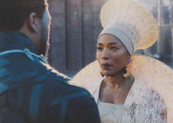 Black Panther: per Angela Bassett merita l'Oscar al miglior film ...