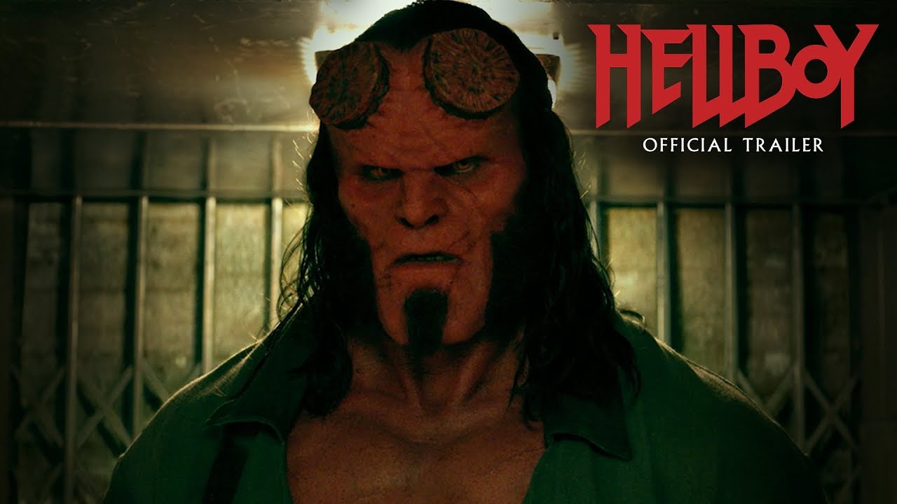 Hellboy: trailer italiano del reboot con David Harbor - Cinefilos.it