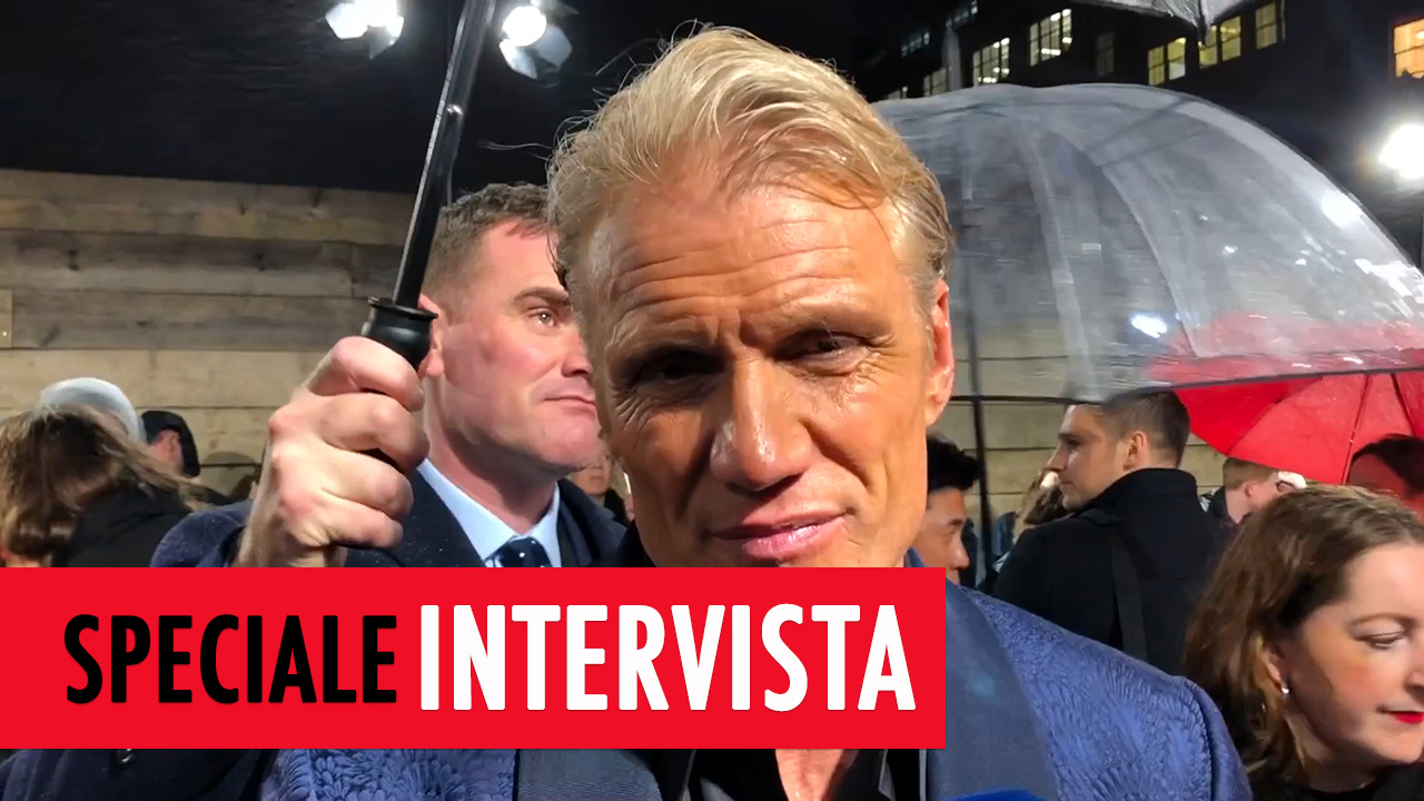Creed II, interviste dal red carpet: Dolph Lundren, Tessa Thompson e ...