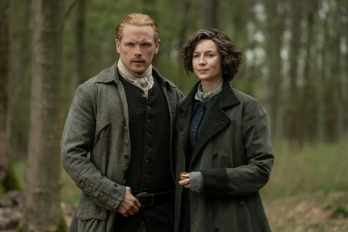Outlander 5: la sigla d'apertura - Cinefilos.it