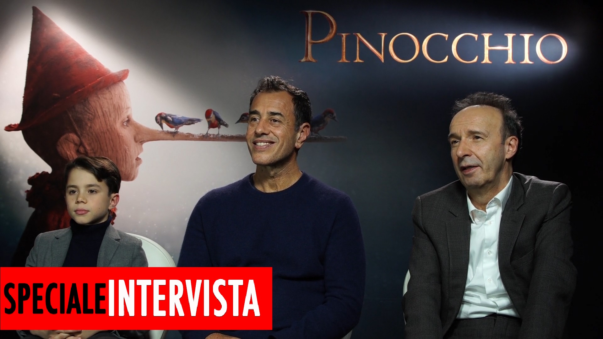 Pinocchio: intervista a Matteo Garrone e Roberto Benigni - Cinefilos.it