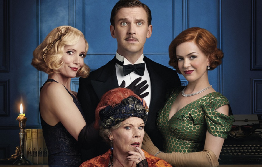 Blithe Spirit: trailer con Dan Stevens e Judi Dench - Cinefilos.it