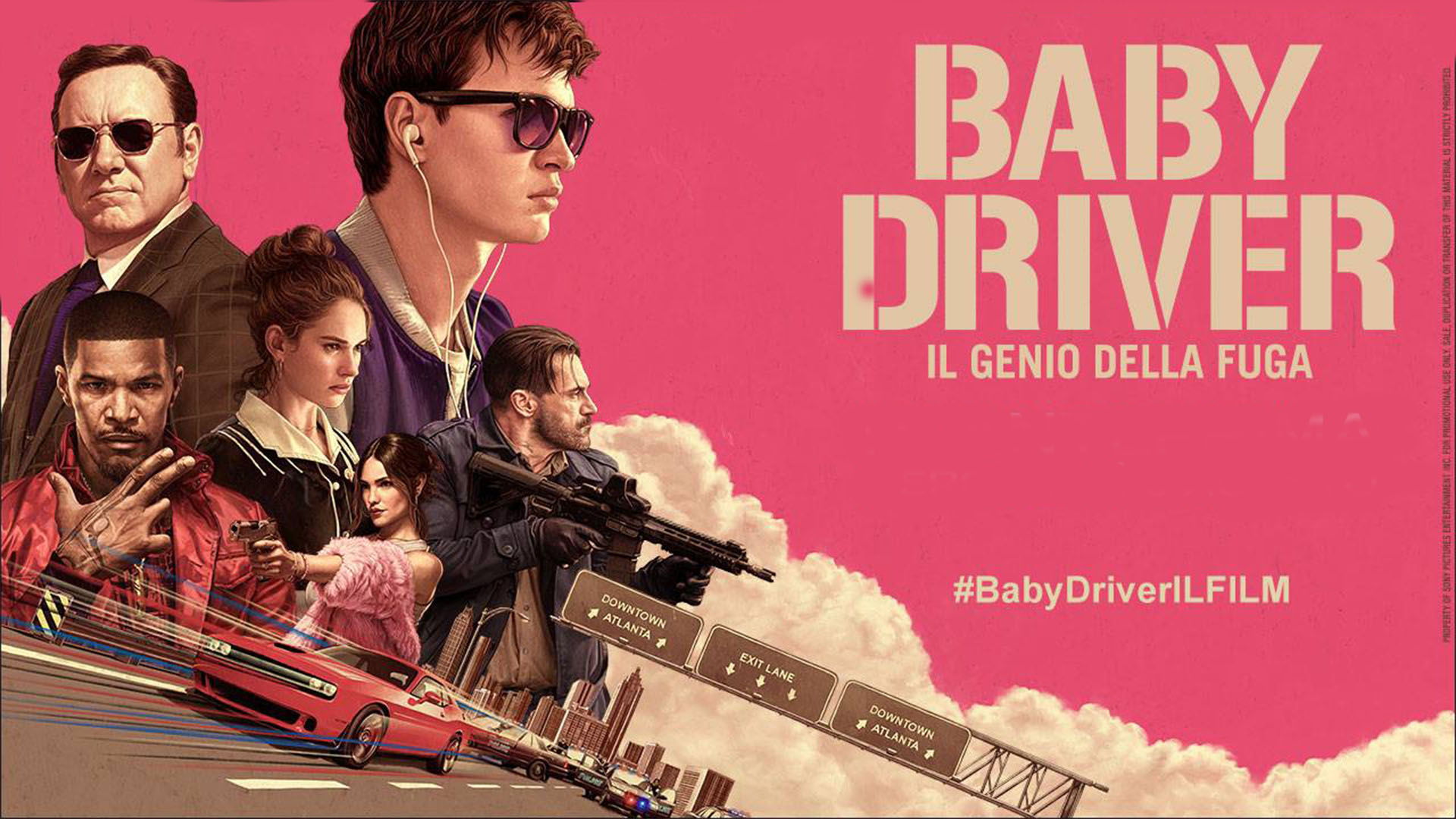 Baby Driver - Il genio della fuga - Film (2017) - Cinefilos.it