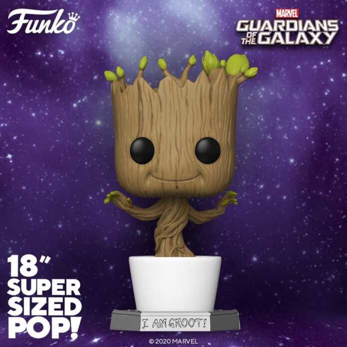 Funko Pop svela la nuova figure di Baby Groot che balla - Cinefilos.it