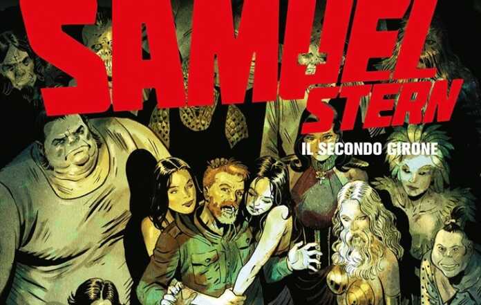 Samuel Stern n°8, in edicola dal 30 giugno, scritto da Andrea ...