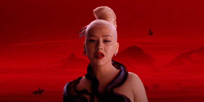 Mulan: la canzone di Christina Aguilera, Reflection (2020) - Cinefilos.it