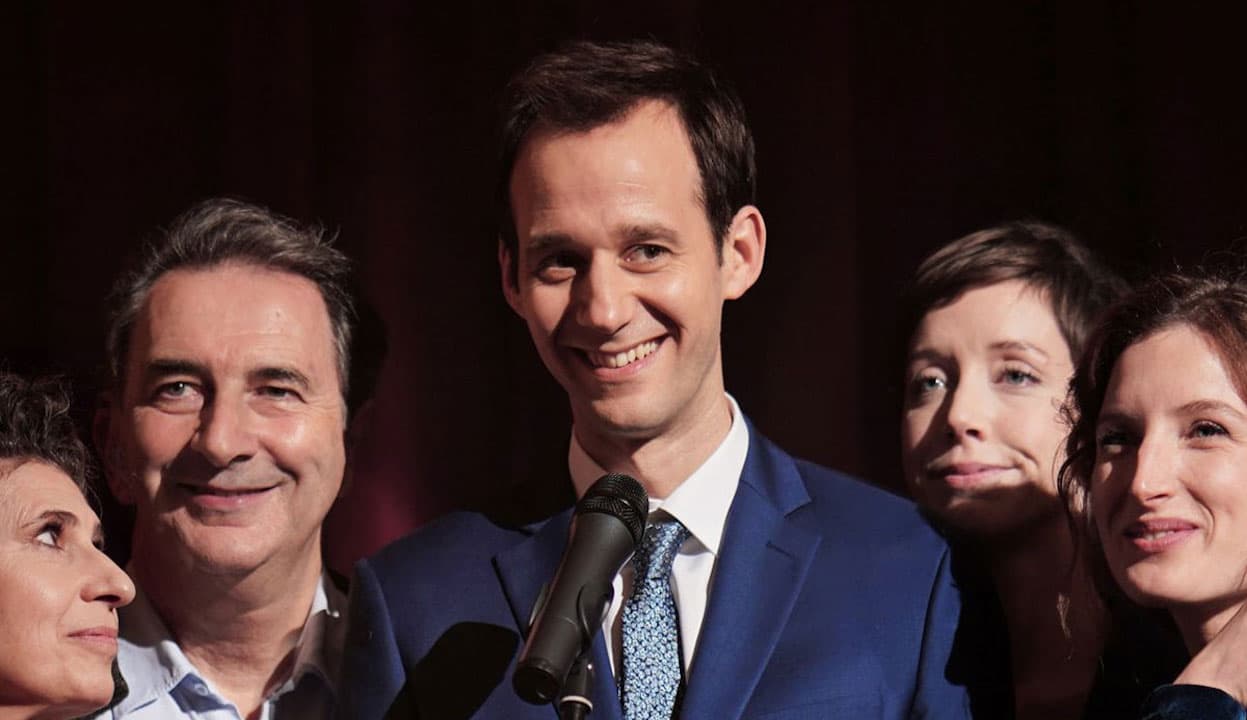 Le discours - Film (2020) - Cinefilos.it