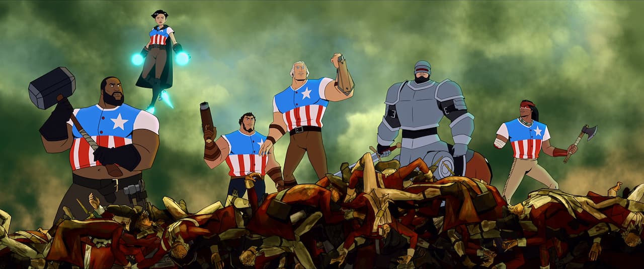 America: il film - Cinefilos.it