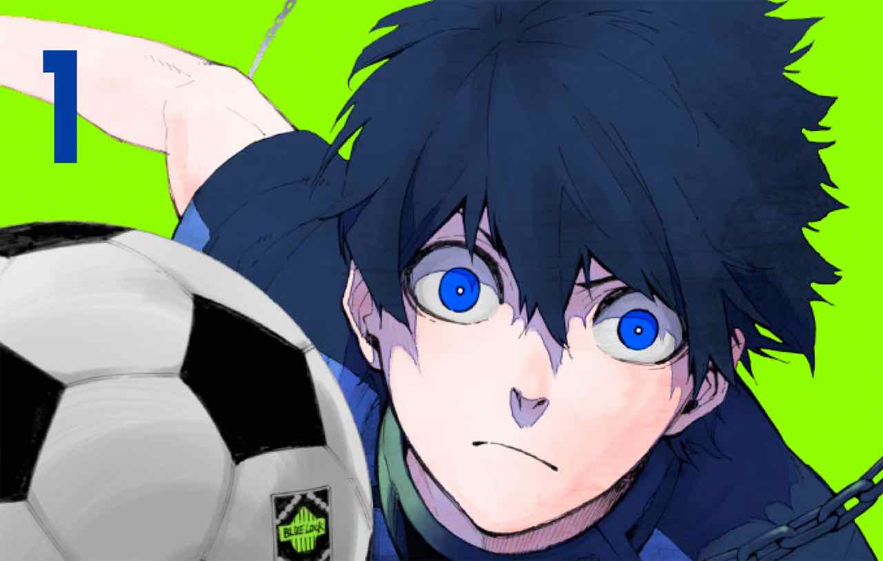 Blue Lock, dal 29 luglio in libreria, fumetteria e sul sito Panini.it ...