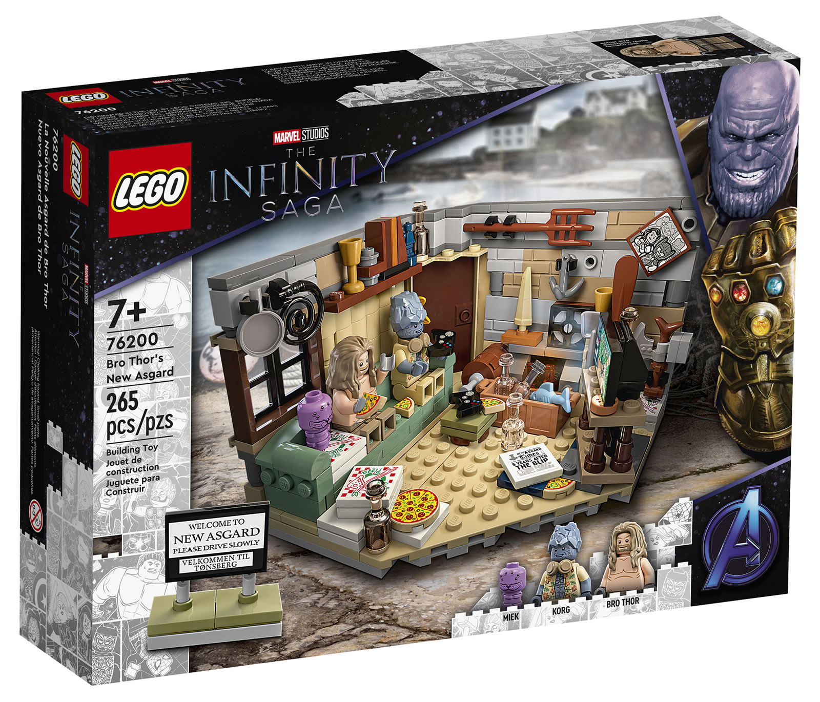 Ecco il nuovo set LEGO dedicato a Fat Thor e a What If - Cinefilos.it