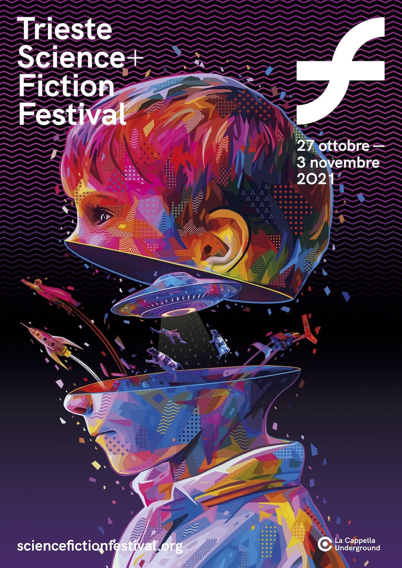 Trieste Science+Fiction Festival, il bellissimo poster dell'edizione ...