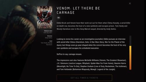 Venom 2: dal cast di Spider-Man, ecco un nome inaspettato nella cast ...