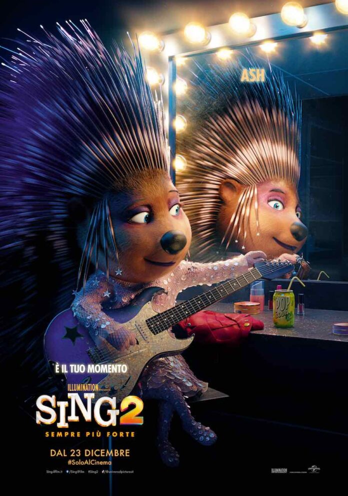 Sing 2 – Sempre più forte, i character poster - Cinefilos.it