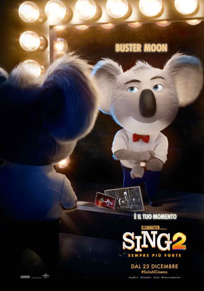 Sing 2 – Sempre più forte, i character poster - Cinefilos.it