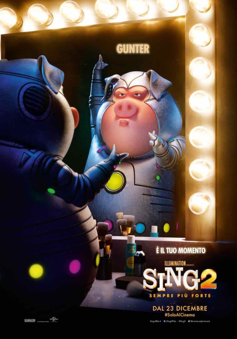 Sing 2 – Sempre più forte, i character poster - Cinefilos.it