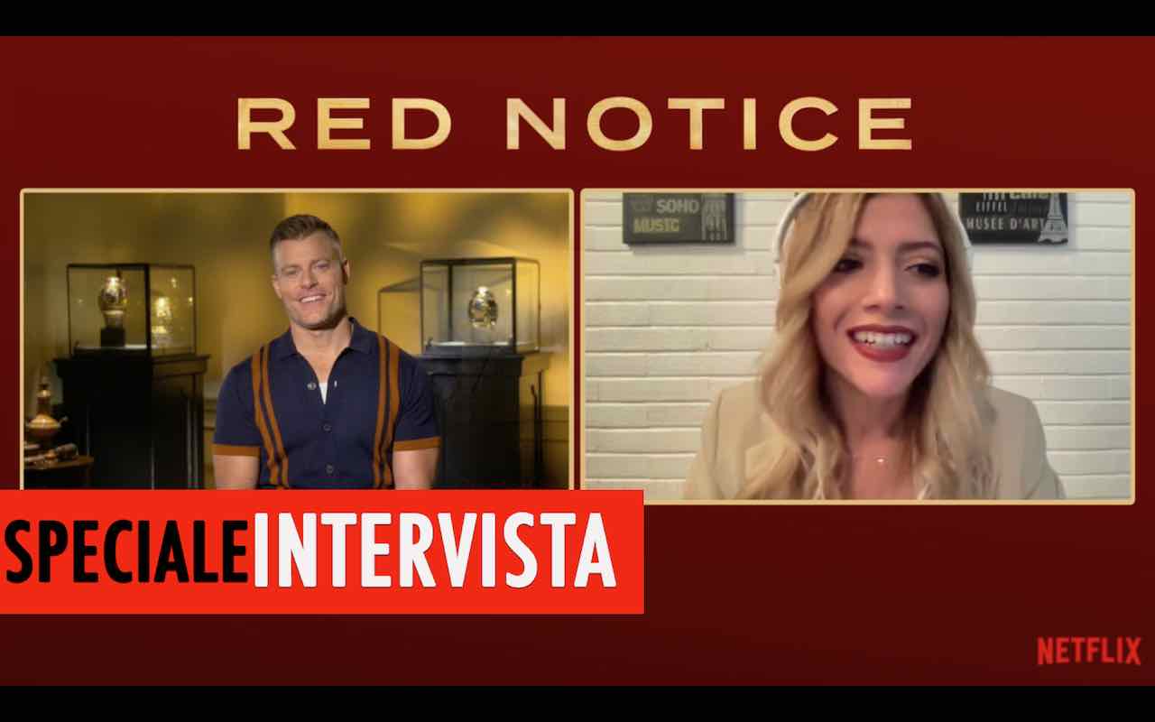 Red Notice: intervista al regista del film Netflix, Rawson Marshall ...