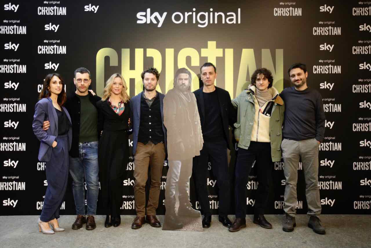 Christian, presentazione della nuova serie Sky Original con Edoardo ...