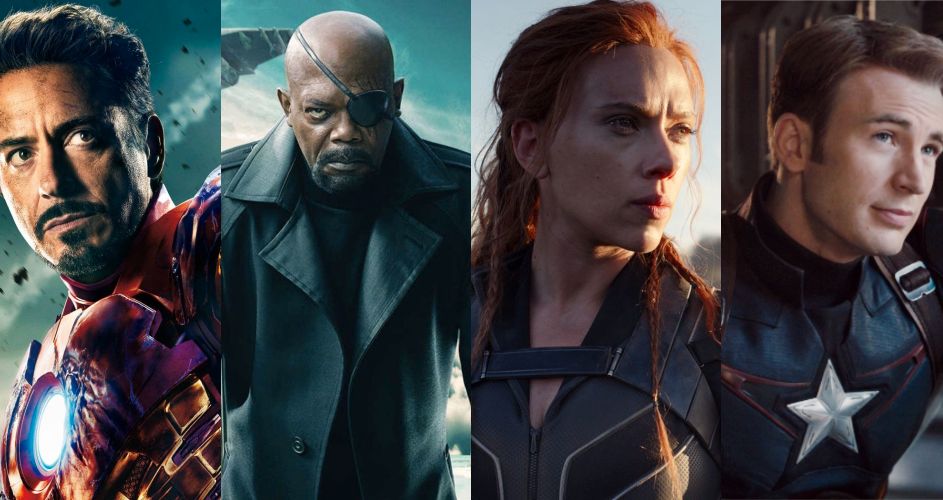 MCU: gli attori che lasciano il franchise (e quelli che restano ...