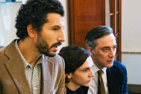 Il filo invisibile, recensione del film con Filippo Timi e Francesco ...