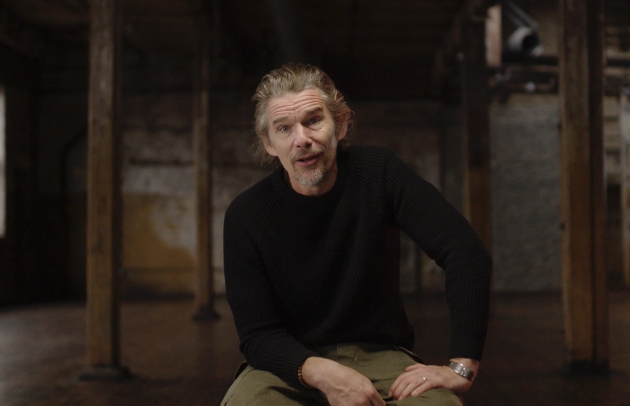 Ethan Hawke: "Black Phone è un horror con il cuore" - Cinefilos.it