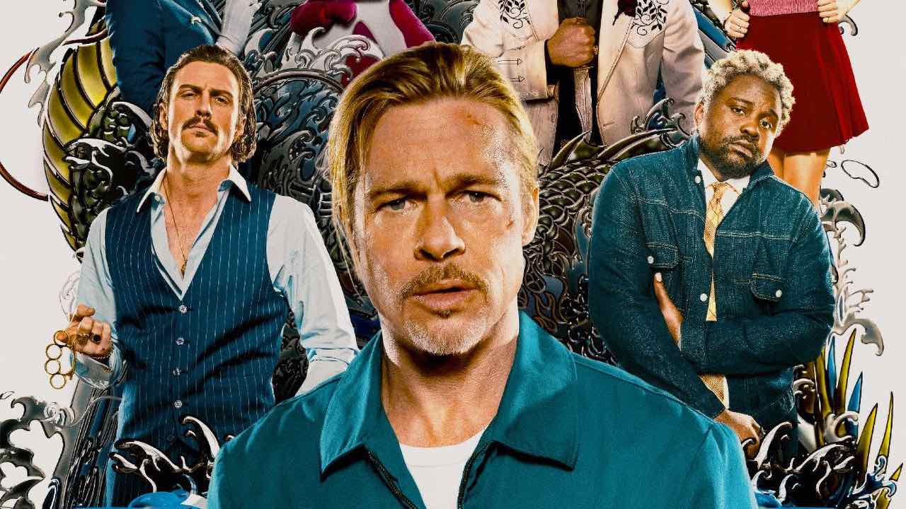 Bullet Train: l'incontro con Brad Pitt e il cast del film - Cinefilos.it