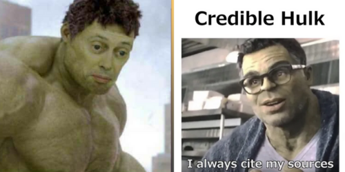 MCU: 10 meme che riassumono il personaggio di Hulk - Cinefilos.it