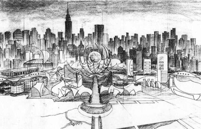 Megalopolis: Francis Ford Coppola condivide il logo del film - Cinefilos.it