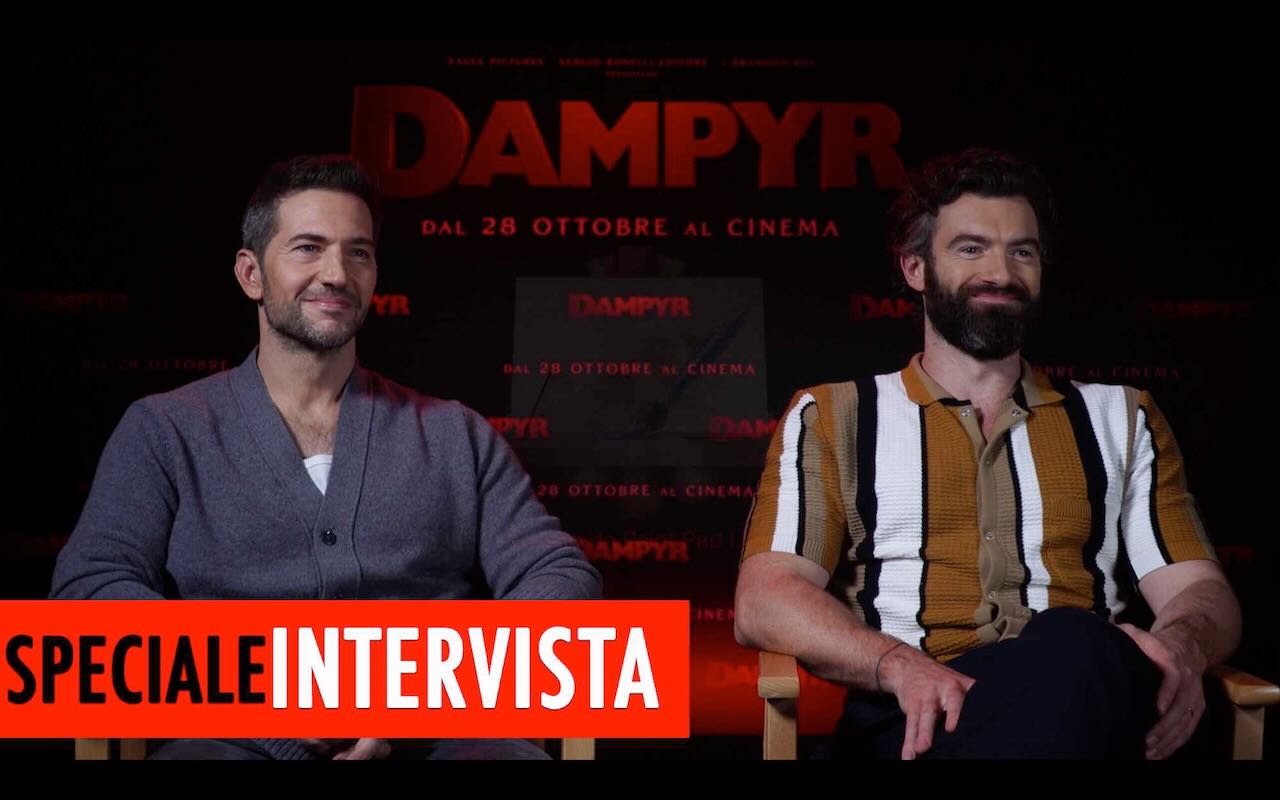 Dampyr, interviste al cast: Stuart Martin e Luke Roberts - Cinefilos.it