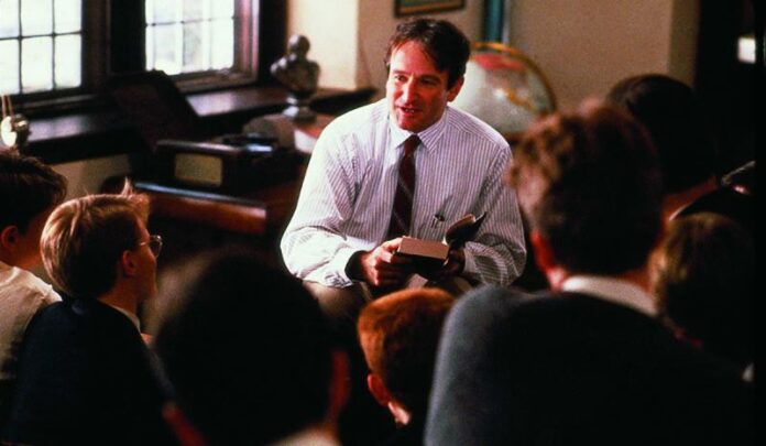 L'attimo fuggente: curiosità e significato del film con Robin Williams ...