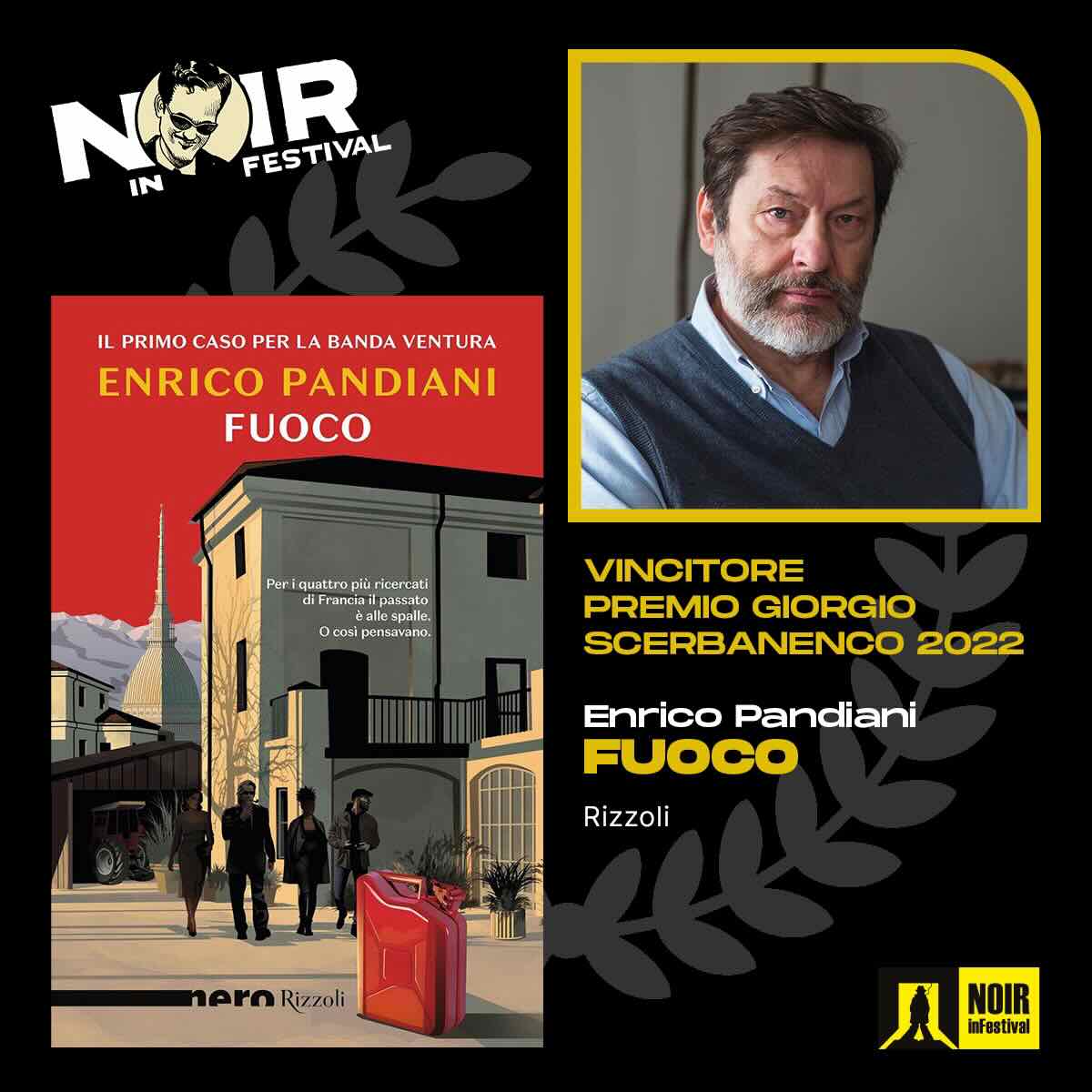 Premio Scerbanenco: ecco il vincitore dell'edizione 2022 - Cinefilos.it