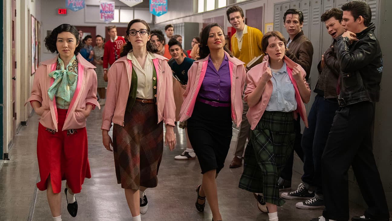 Grease: Rise of The Pink Ladies, video musicale del singolo "Grease Is ...