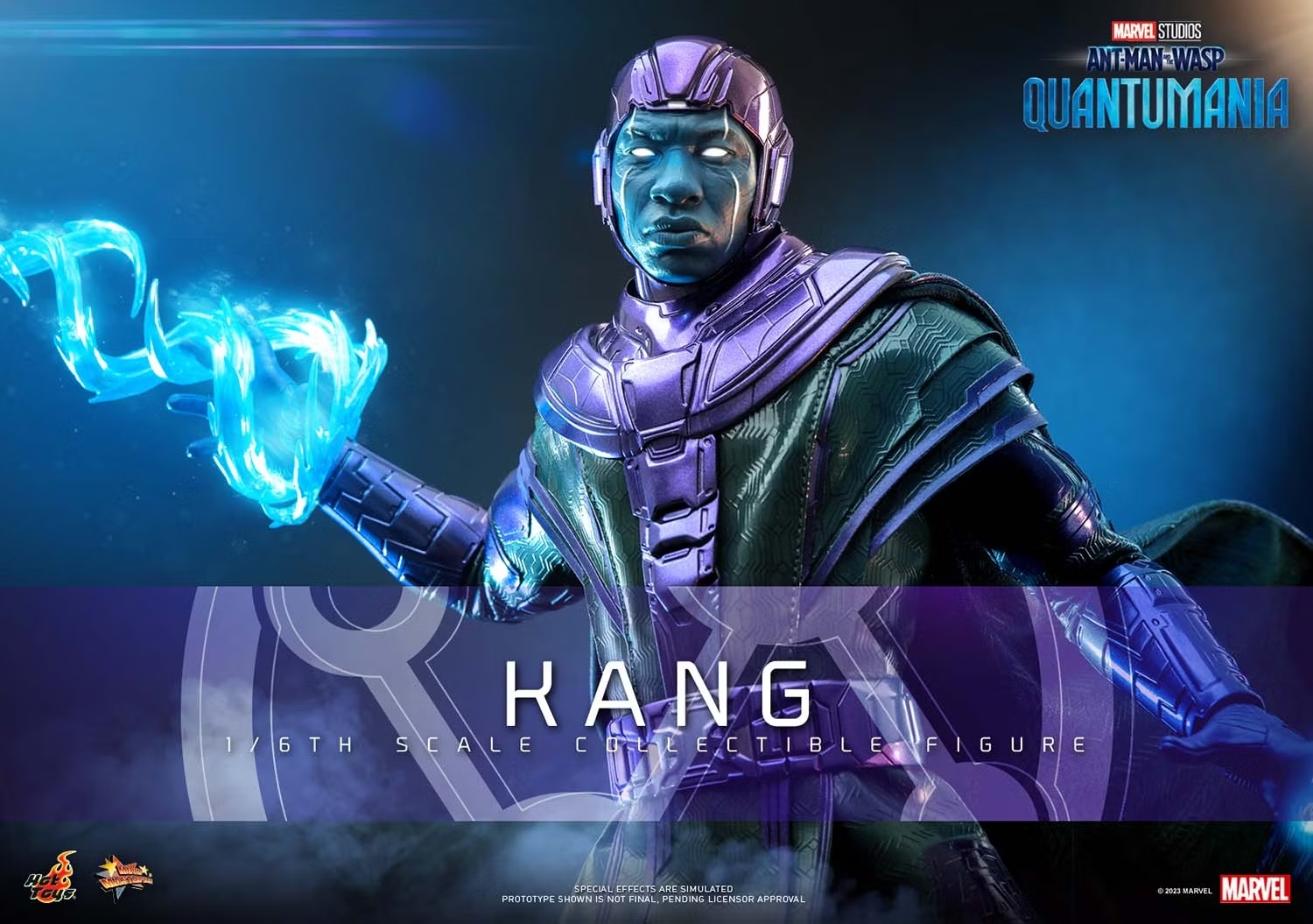 Kang il Conquistatore: Hot Toys rivela una nuova statuina del ...