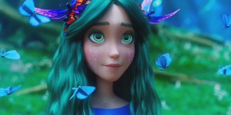 Mavka e la foresta incantata - Film (2023) - Cinefilos.it