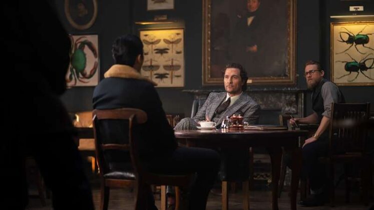 The Gentleman, la spiegazione di quello che accade a Mickey e Ray nel ...
