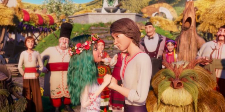 Mavka e la Foresta incantata: recensione del film di Oleksandra Ruban - Cinefilos.it