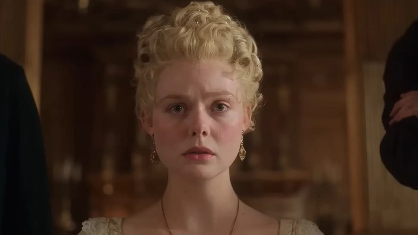 The Great 3: trailer della nuova stagione con Elle Fanning - Cinefilos.it