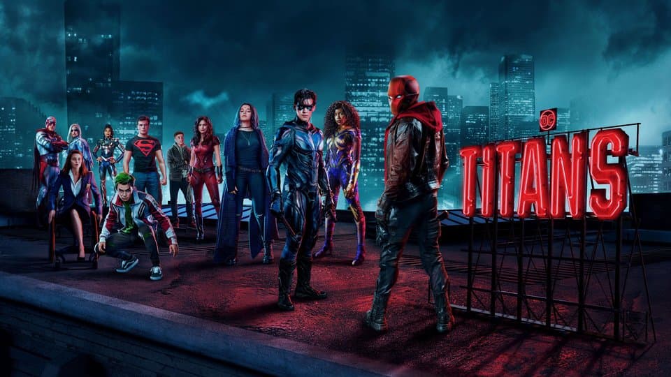 Titans - Serie Tv (2018) - Cinefilos.it
